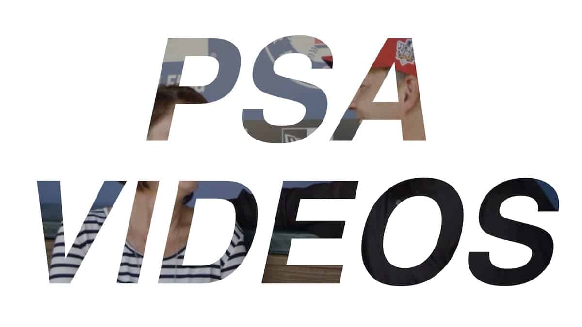 Public Service Announcement Videos - Filma Video Series