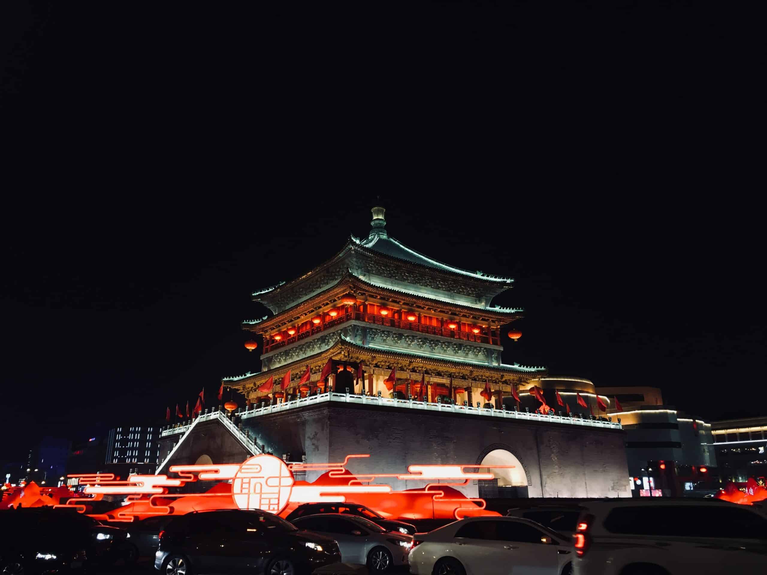Video Production Company in Xian, China